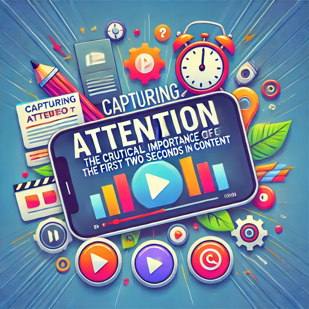 Capturing Attention: The Crucial Importance of the First Two Seconds i ...